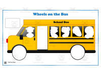 Wheels on the Bus Printable by Teach Simple