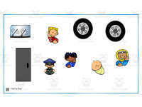 Wheels on the Bus Printable by Teach Simple