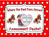 Where the Red Fern Grows Literary Analysis Resource by Teach Simple