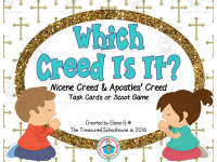 Which Creed Is It? Task Cards by Teach Simple