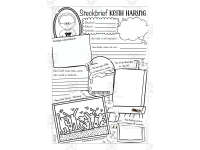 Who is Keith Haring Steckbrief? (German Version) by Teach Simple