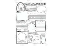 Who is Salvador Dali? (German Version) by Teach Simple