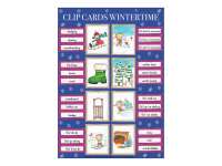 Winter Clip Cards - Spelling & Vocabulary by Teach Simple