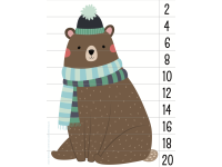 Winter Counting Puzzles by Teach Simple