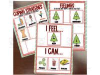 Winter Feelings Check In Board | Preschool Feelings | Preschool Coping ...
