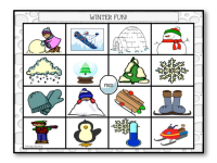 Winter Fun BINGO | Differentiated BINGO For K-5th by Teach Simple