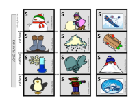 Winter Fun BINGO | Differentiated BINGO For K-5th by Teach Simple