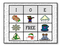 Winter Fun BINGO | Differentiated BINGO For K-5th by Teach Simple
