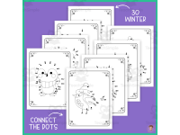 Winter Mazes and Other Activities (200+ Pages) by Teach Simple