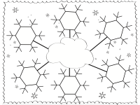 Winter Mind Map Writing Plan by Teach Simple
