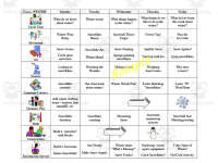 Winter Week-Long Lesson Plan Template by Teach Simple