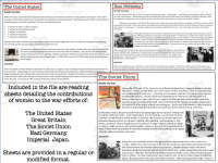 Women in World War Two : Complete Unit by Teach Simple