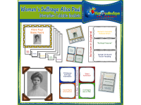 Women's Suffrage: Alice Paul Interactive Foldable Booklets – EBOOK by ...