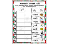 Word Ending Consonant Clusters Activity Packet | -end, -ick, -unk by ...