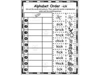 Word Ending Consonant Clusters Activity Packet | -end, -ick, -unk by ...