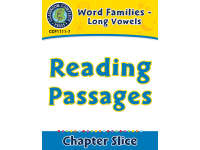 Word Families - Long Vowels: Reading Passages by Teach Simple