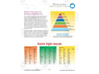 Word Families - Short Vowels: What's Different by Teach Simple