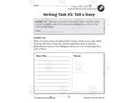 Word Families - Short Vowels: What's Different by Teach Simple