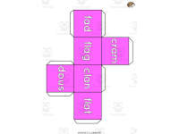 Word Family Dice Activity (middle sound a pt.2) by Teach Simple