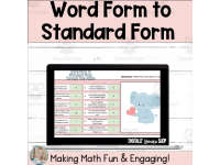 Word Form to Standard Form Through One Million Digital Self-Checking ...