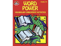 Word Power Gr 3-4 by Teach Simple