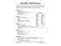 Word Puzzlers - Grades 6-7 by Teach Simple