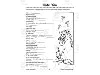Word Puzzlers - Grades 6-7 by Teach Simple