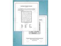 Word Search: Searching for Macbeth Characters by Teach Simple
