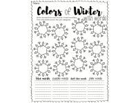 Word Study Activities for Any Word List - Winter and Christmas Theme by ...