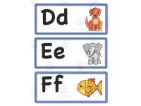 Word Wall Labels by Teach Simple