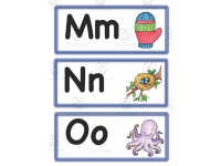 Word Wall Labels by Teach Simple