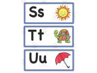 Word Wall Labels by Teach Simple