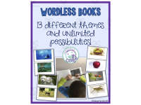 Wordless Books | Differentiated ELL Book Writing Fun by Teach Simple