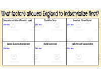 World History: Industrial Revolution in England | Google HyperDoc ...