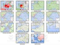 World War Two - Map Collection by Teach Simple
