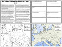 World War Two - Map Collection by Teach Simple