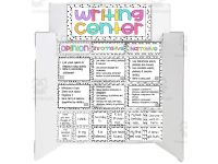 Writing Center | 3rd, 4th & 5th Grades KIT | Common Core Aligned | Neon ...