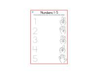 Writing Numbers 1-10 by Teach Simple