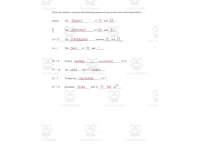 Writing Numerical Expressions Guided Notes + Homework Set by Teach Simple