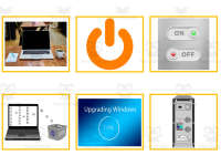 Writing Prompt + Discussion Flashcards: Computer Pack by Teach Simple