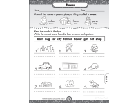 Writing Sentences Printable Workbook by Teach Simple