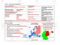 WWII Summary - Cold War Intro Sheet by Teach Simple