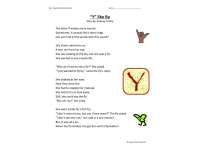 Y Like Fly Reading Comprehension Worksheet by Teach Simple