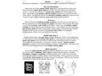 Year Round Cloze Paragraphs by Teach Simple