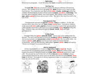 Year Round Cloze Paragraphs by Teach Simple