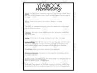 Yearbook Staff Handbook + Manual by Teach Simple