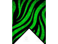 Zebra Bunting Flags by Teach Simple