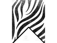 Zebra Bunting Flags by Teach Simple
