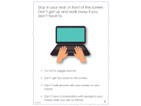 ZOOM Rules And Manners, Social Skills Story and Activities by Teach Simple