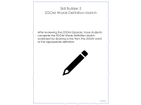 ZOOM Rules And Manners, Social Skills Story and Activities by Teach Simple